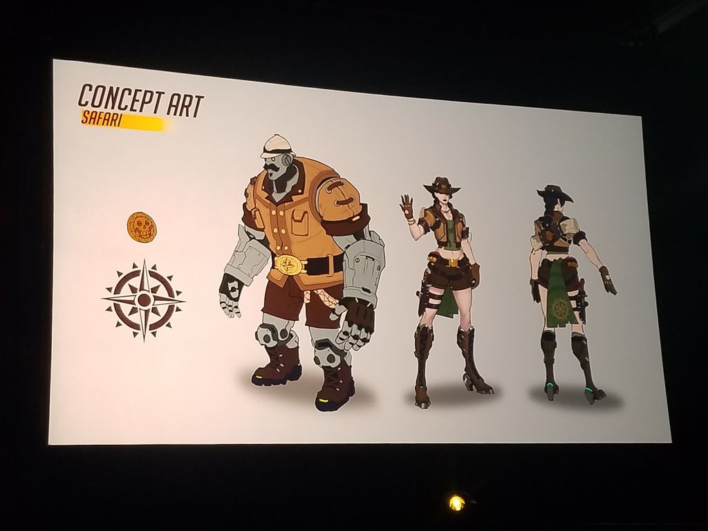 Overwatch Ashe skins: early concept art and skins revealed at BlizzCon ...