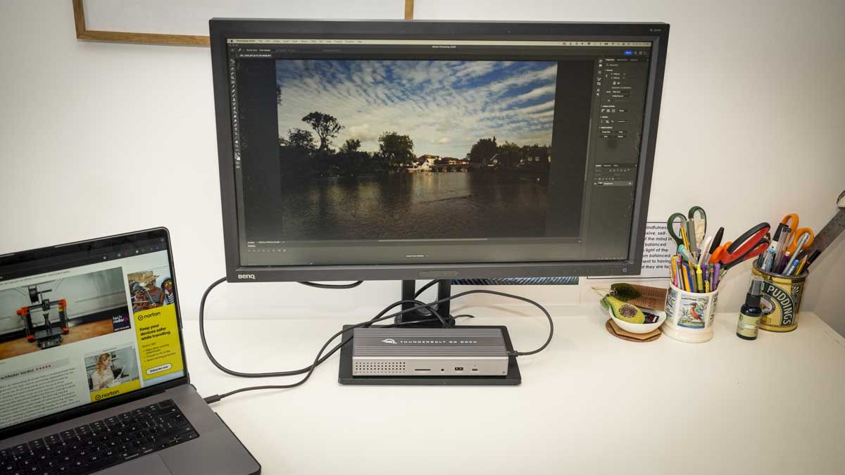 OWC Thunderbolt Go Dock review | TechRadar