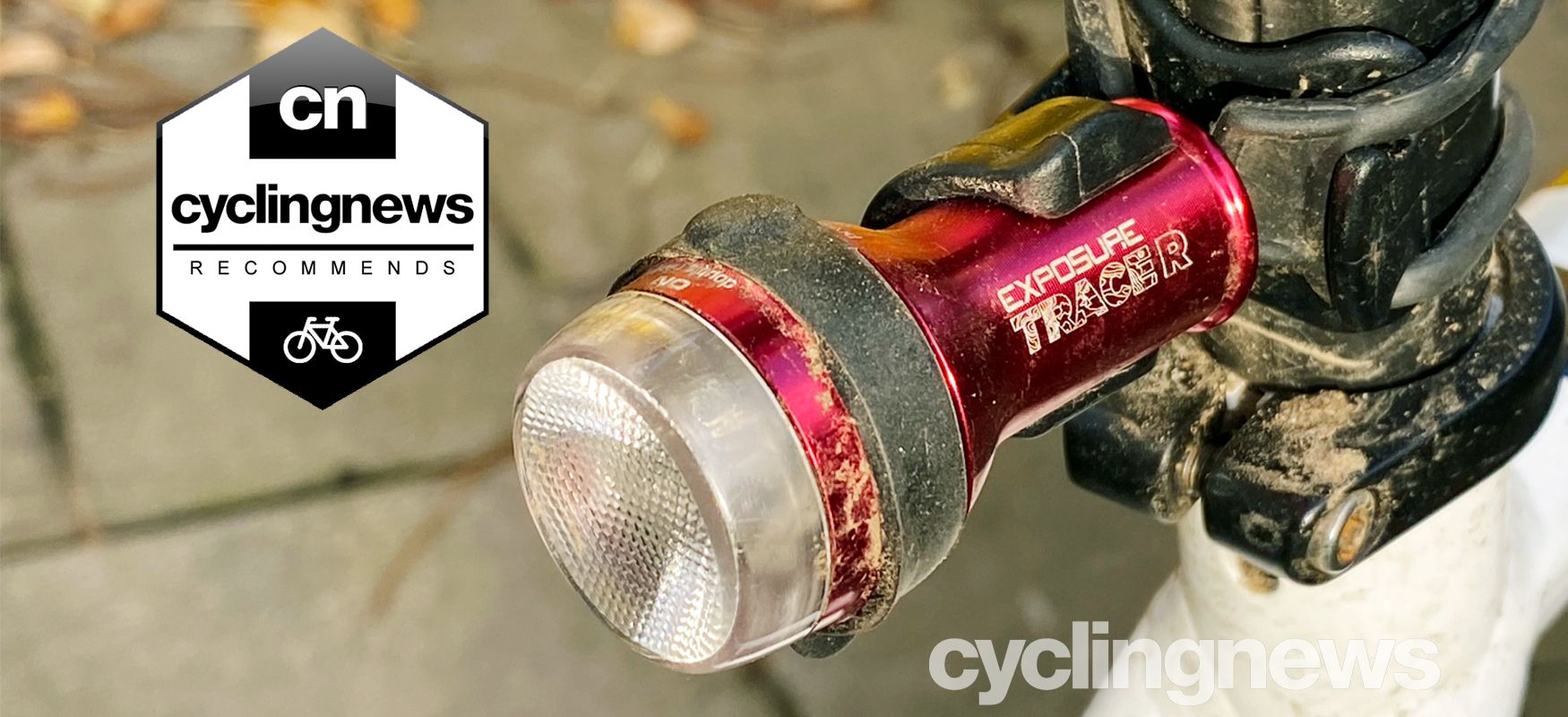 Exposure TraceR rear light review | Cyclingnews