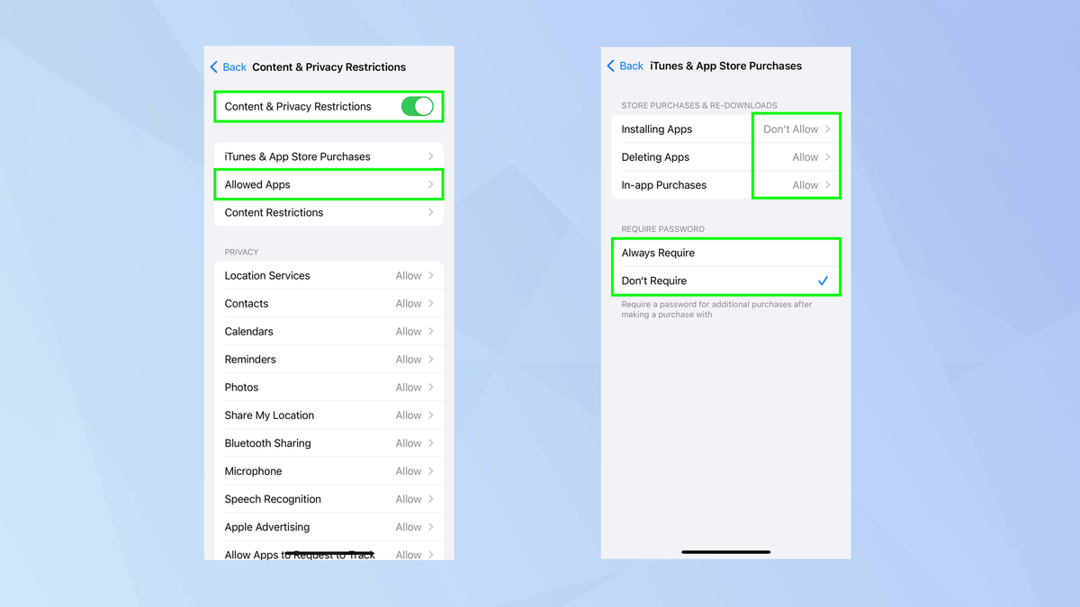 How to set up parental controls on an iPhone | Tom's Guide