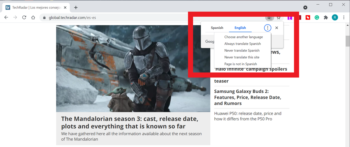 How to Google translate a website | Tom's Guide