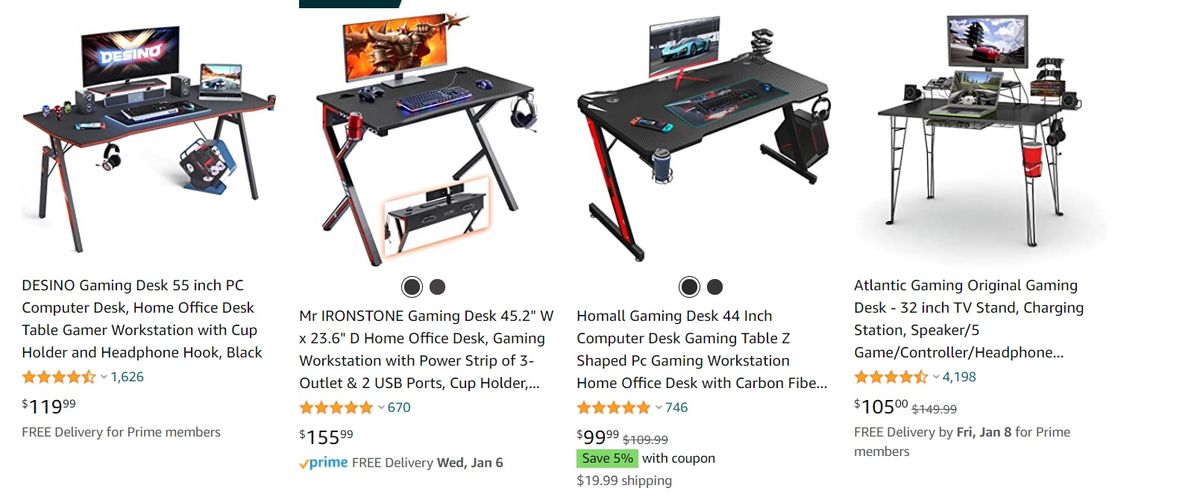 The biggest upgrade I made this year was a robot desk | PC Gamer