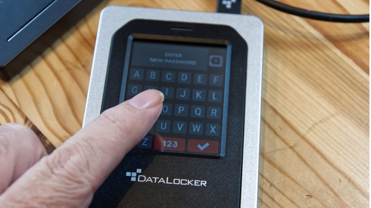 DataLocker DL4FE Encrypted Drive review | TechRadar