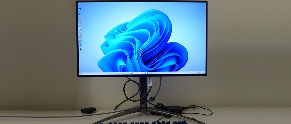 Acer Predator X27U OLED gaming monitor review: Leveled-up image quality ...