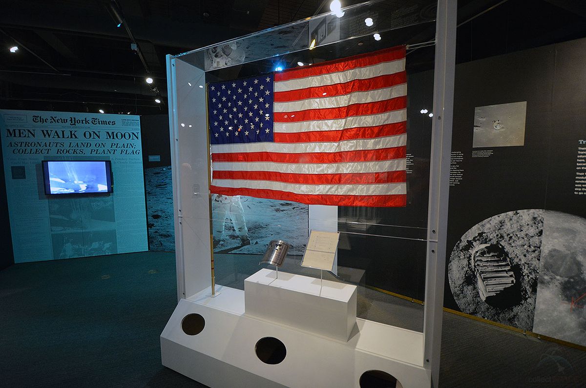 Steely Spaceship: Apollo 11 Capsule Lands on Display in Pittsburgh | Space