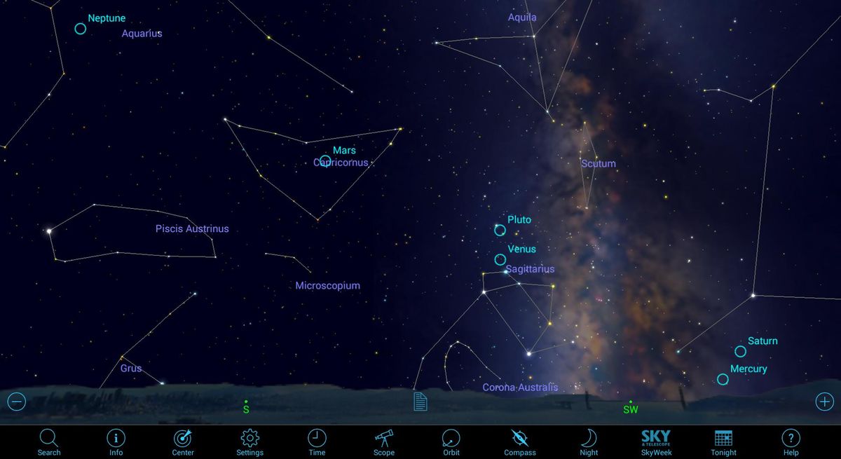 Mobile Astronomy: How We Name the Planets – Then and Now | Space