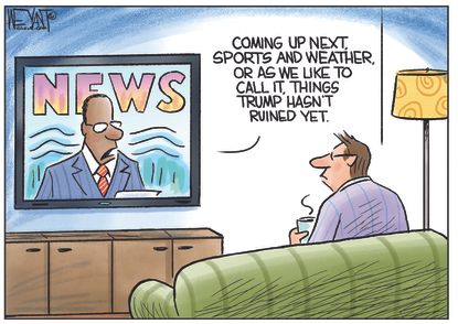 Today's political cartoons - March 4, 2024 | The Week