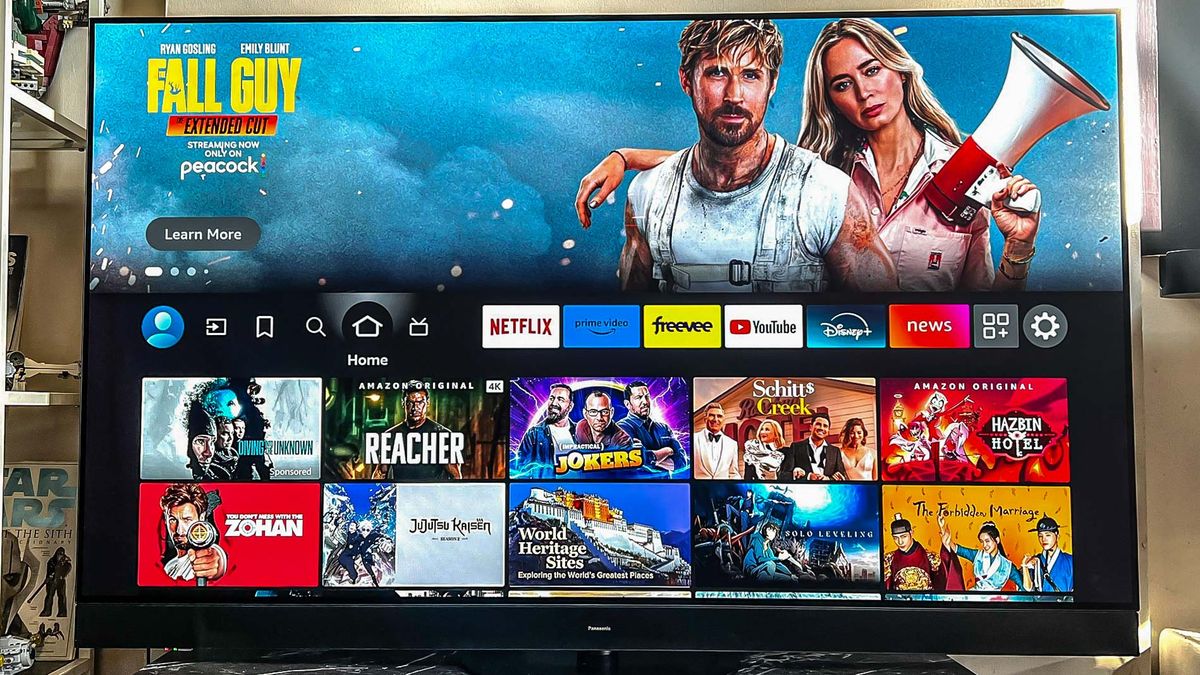 Panasonic Z95A OLED TV review | Tom's Guide
