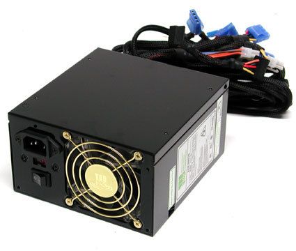 HEC AcePower ACE580UB: Failure At High Load - Stress Test: Power ...