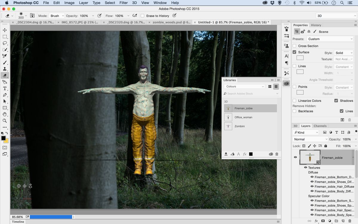 12-step guide on how to add 3D art to a Photoshop image | Creative Bloq
