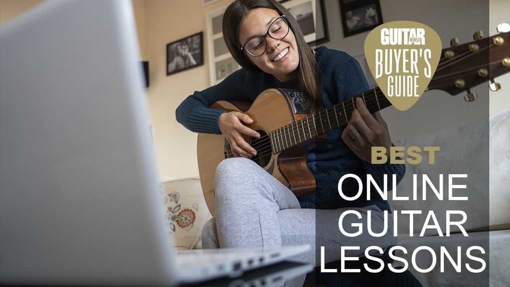 Best online guitar lessons 2024: remote learning for guitarists, tested ...