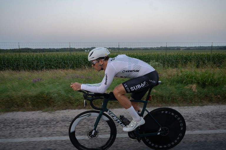 New RAAM Record Colin O Brady And Lucas Clarke Complete The 3 064 mile