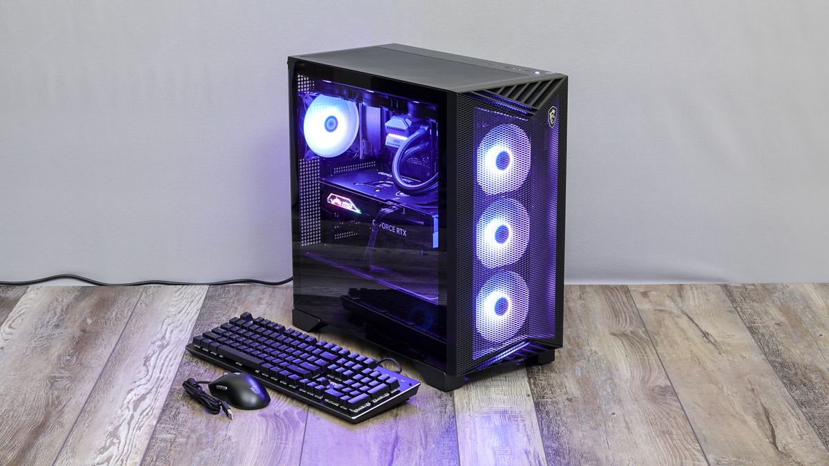 MSI Aegis RS2 gaming PC review | Tom's Guide