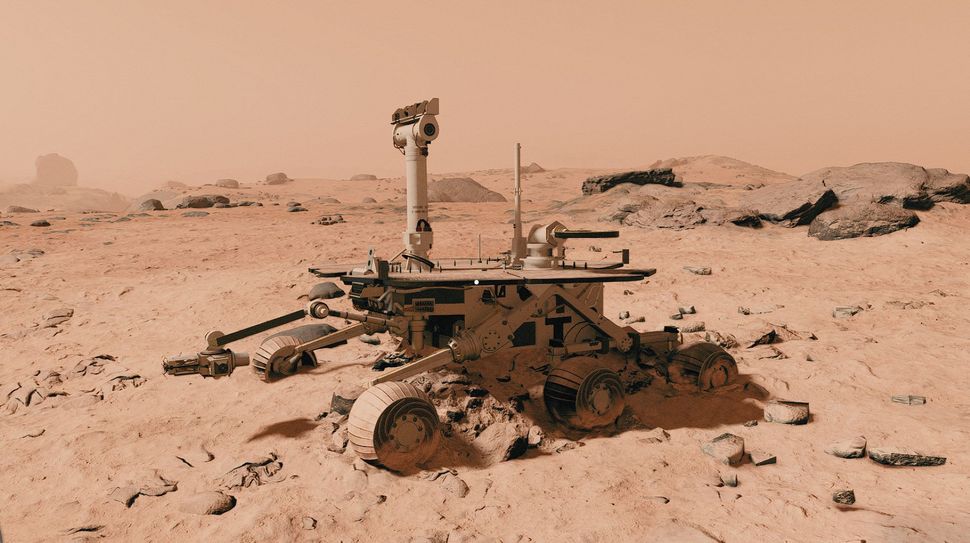 Starfield lets you find the Mars rover that NASA lost in 2018 | GamesRadar+