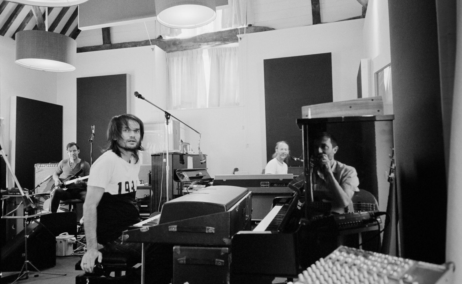 Colin Greenwood interview: new photo book captures Radiohead at work ...