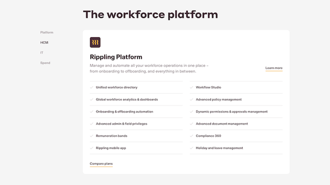 Rippling employee management review | TechRadar
