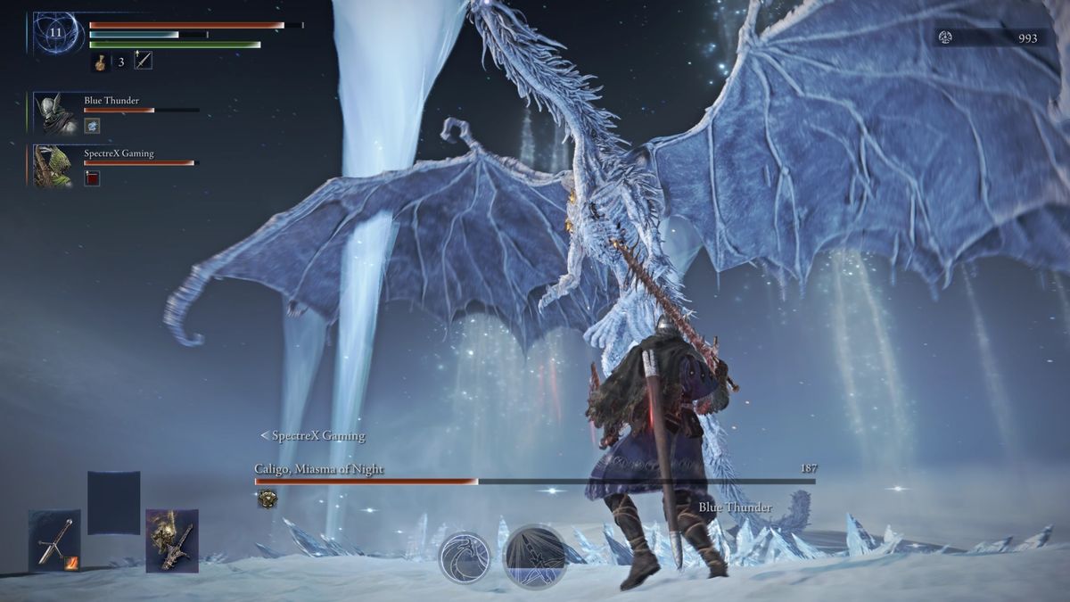 How to beat Caligo, Miasma of Night in Elden Ring Nightreign | Windows ...