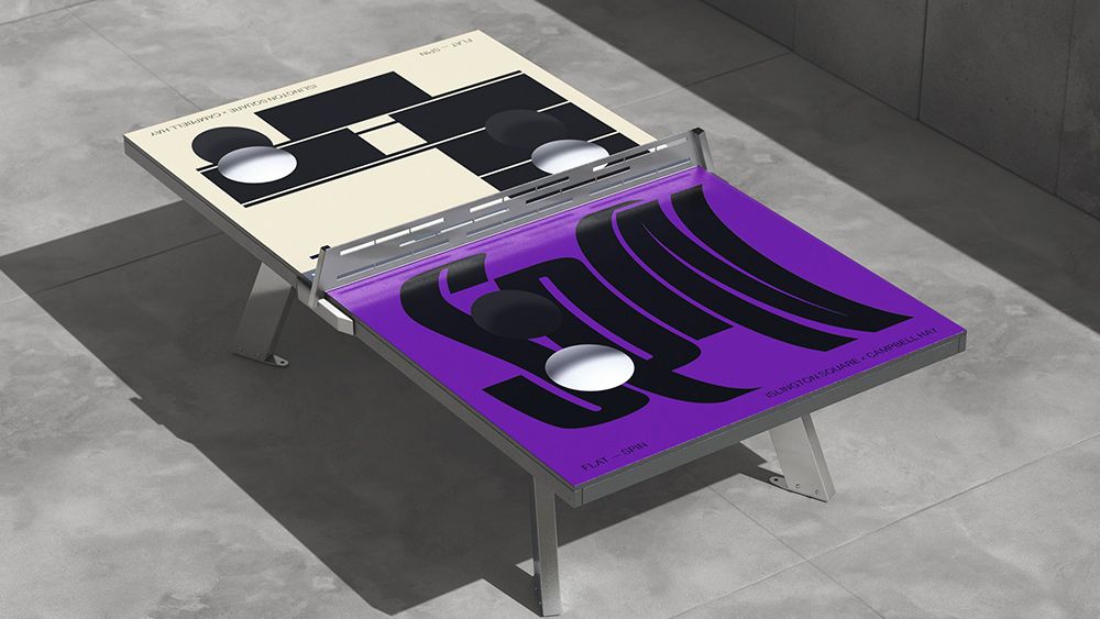 These ping pong table designs are a smash hit | Creative Bloq