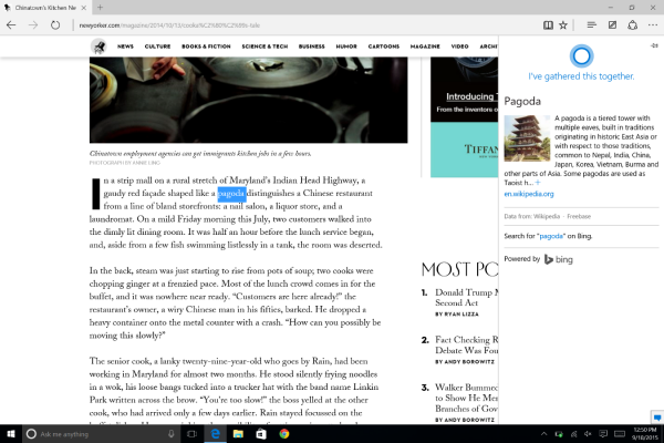 Edge Browser Shortcuts to Optimize Your Web Experience | Laptop Mag