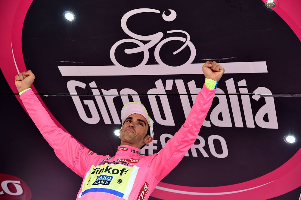 Contador: "People saying Giro-Tour double is impossible motivates me ...