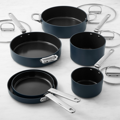 This Genius Cookware Solves a Big Kitchen Storage Problem | Livingetc