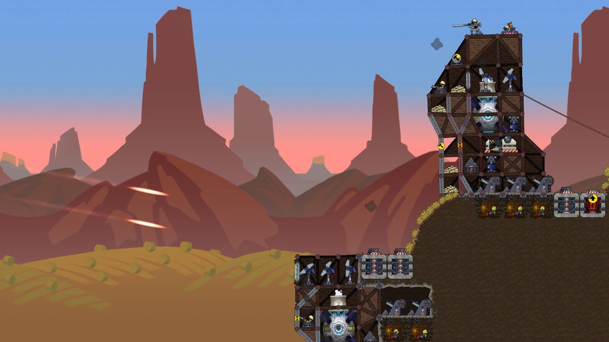 How 2D RTS Forts sold 120,000 copies completely under the radar | PC Gamer