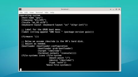 Guix System 1.2.0 review | TechRadar