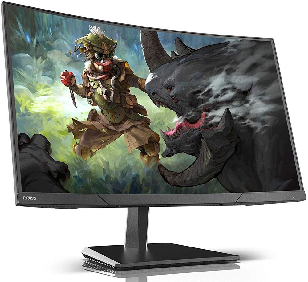 Pixio PXC273 Curved Gaming Monitor Review: 144Hz and DCI-P3 on Budget ...
