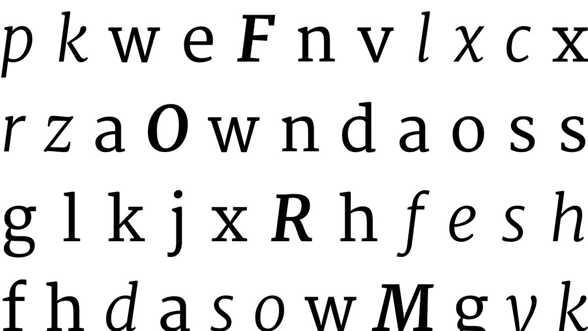 What is typographical contrast? | Creative Bloq