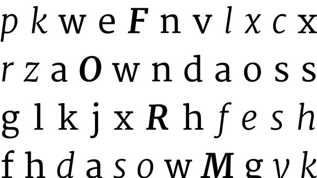 What is typographical contrast? | Creative Bloq