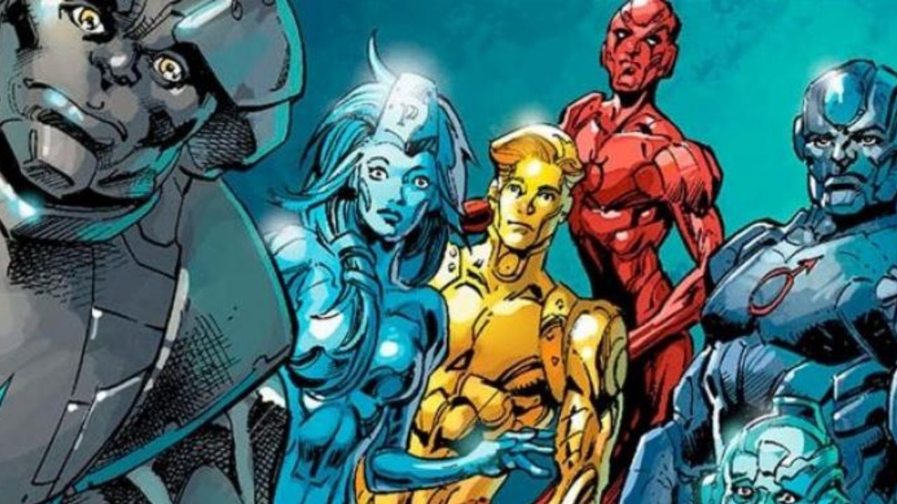 DC's Metal Men: 10 Things To Know About The Superhero Team Ahead Of ...