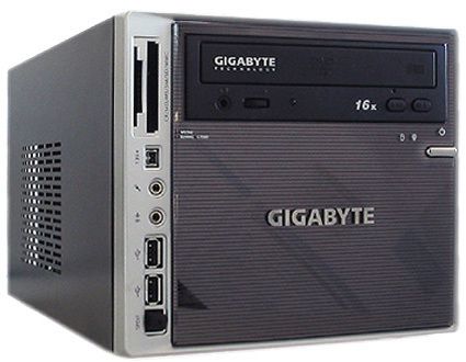 Gigabyte G-MAX CA2LSE: Colorful Packaging - 8 SFF PCs: Small, But Not ...