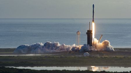 SpaceX's Starlink satellite megaconstellation launches in photos | Space