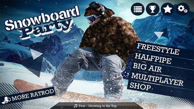 Hit the slopes with Snowboard Party for Windows Phone and Windows 8 ...