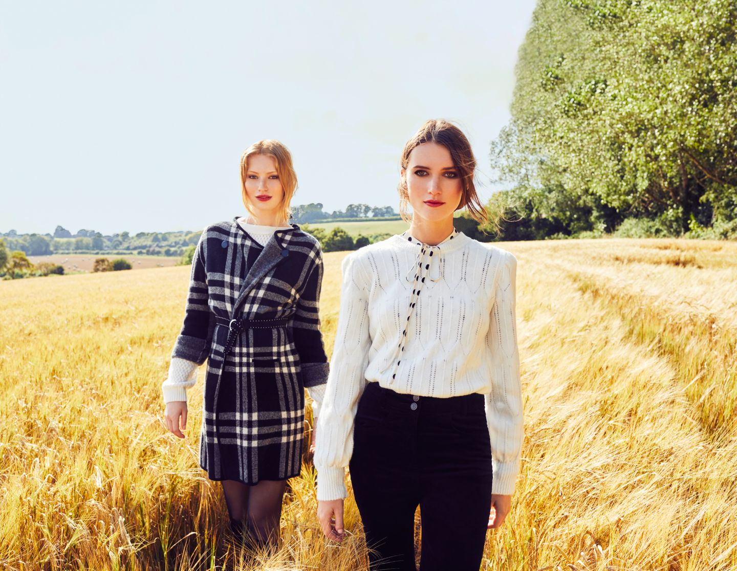 New Laura Ashley fashion range captures the brand's romantic heritage ...