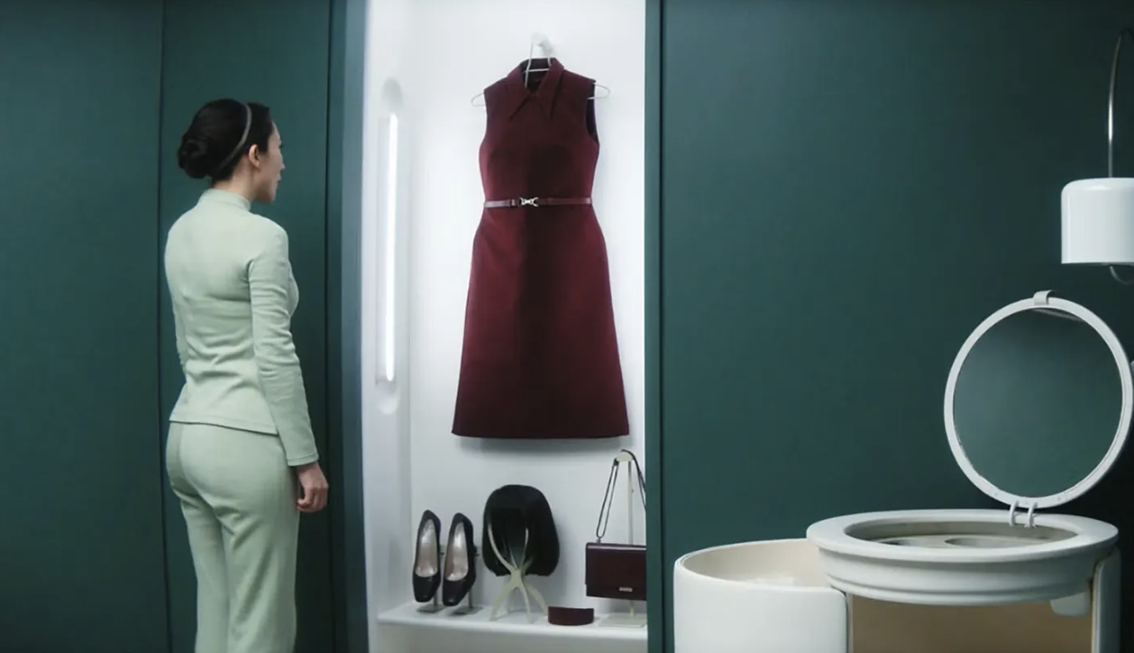 How 'Severance' Uses Vintage Furniture in Its Production Design | Marie ...