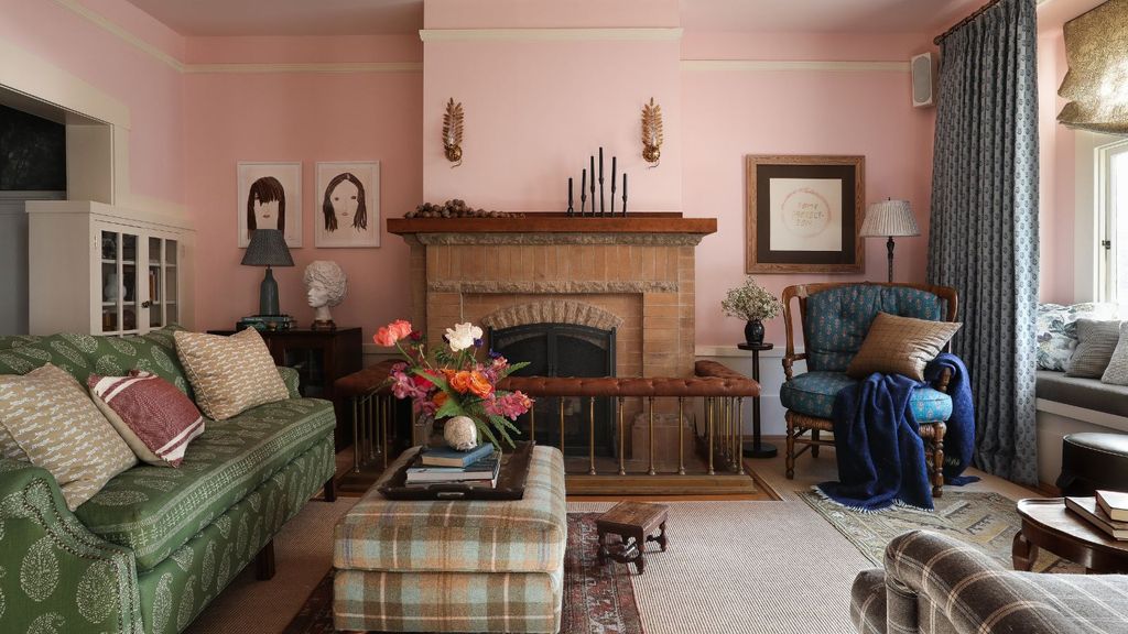 10 beautiful transitional color schemes for every room in the house ...
