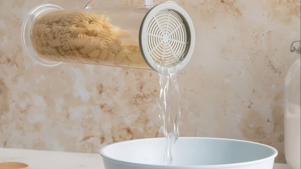 This pasta cooking jug from Dunelm is seriously low effort | Ideal Home