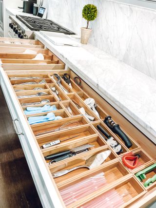 11 clever ways to organize kitchen utensils | Real Homes