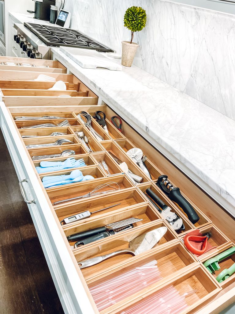 11 clever ways to organize kitchen utensils | Real Homes