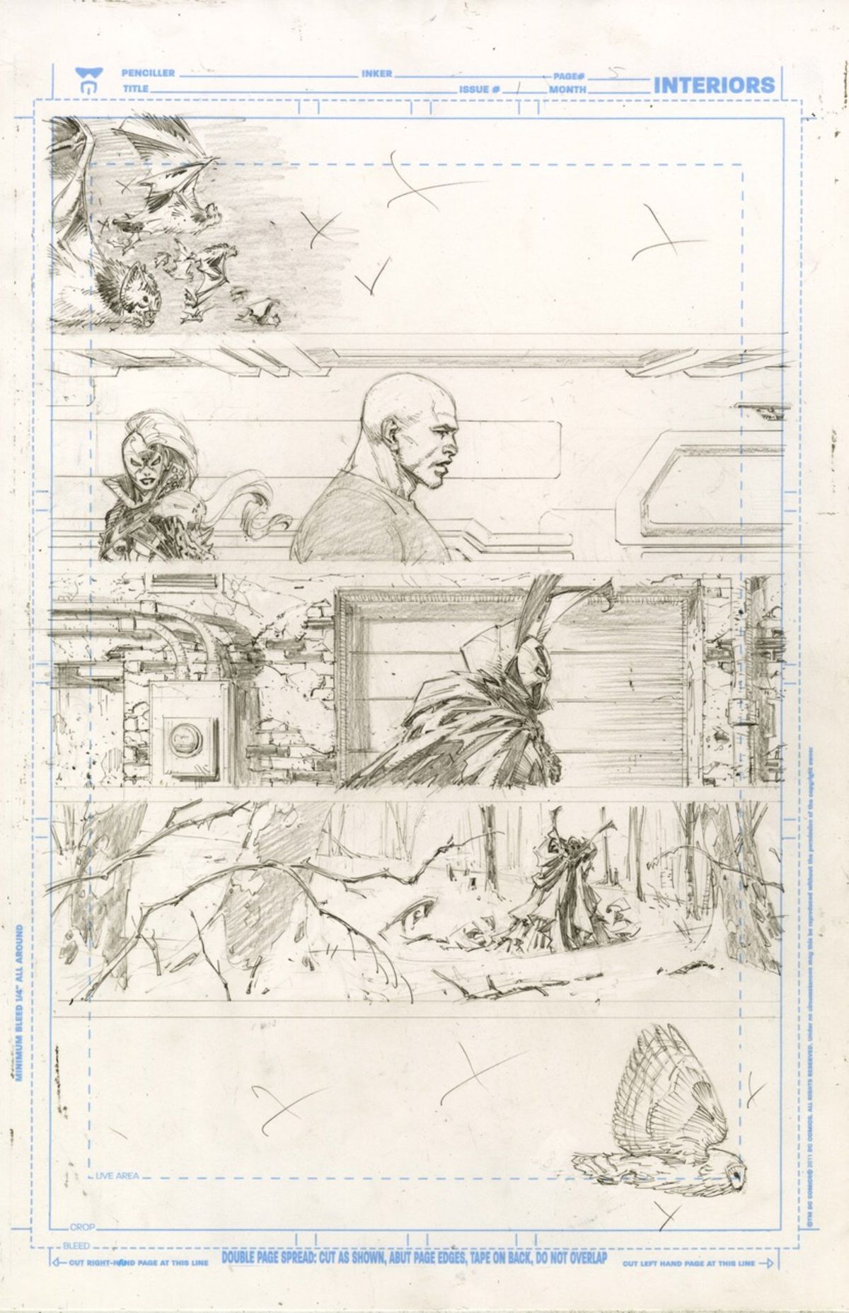 Batman/Spawn goes "unplugged" in February | GamesRadar+