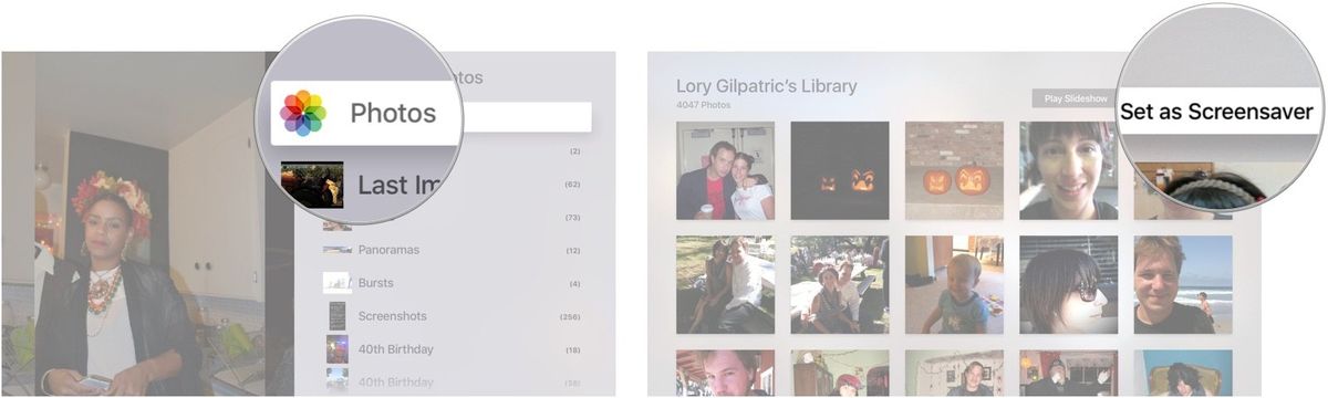 How to change the screensaver on Apple TV | iMore