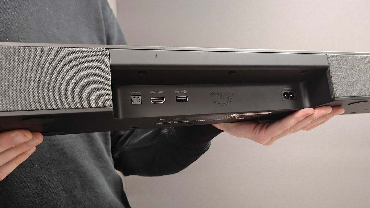 Amazon Fire TV Soundbar Plus review: worse sound than many TVs | What ...