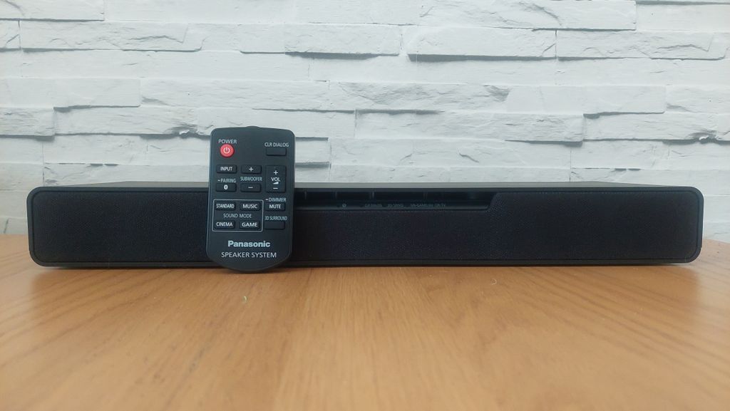 Panasonic SoundSlayer soundbar review: "A solid, gaming-focused single ...