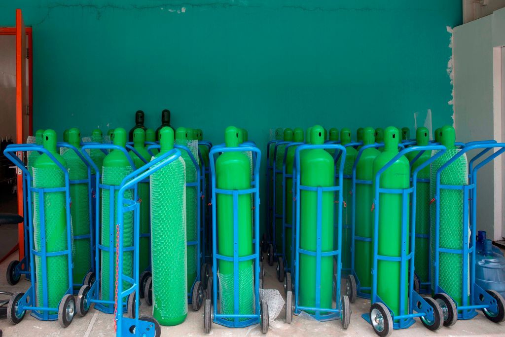 Oxygen is 'in very short supply' in several countries facing ...