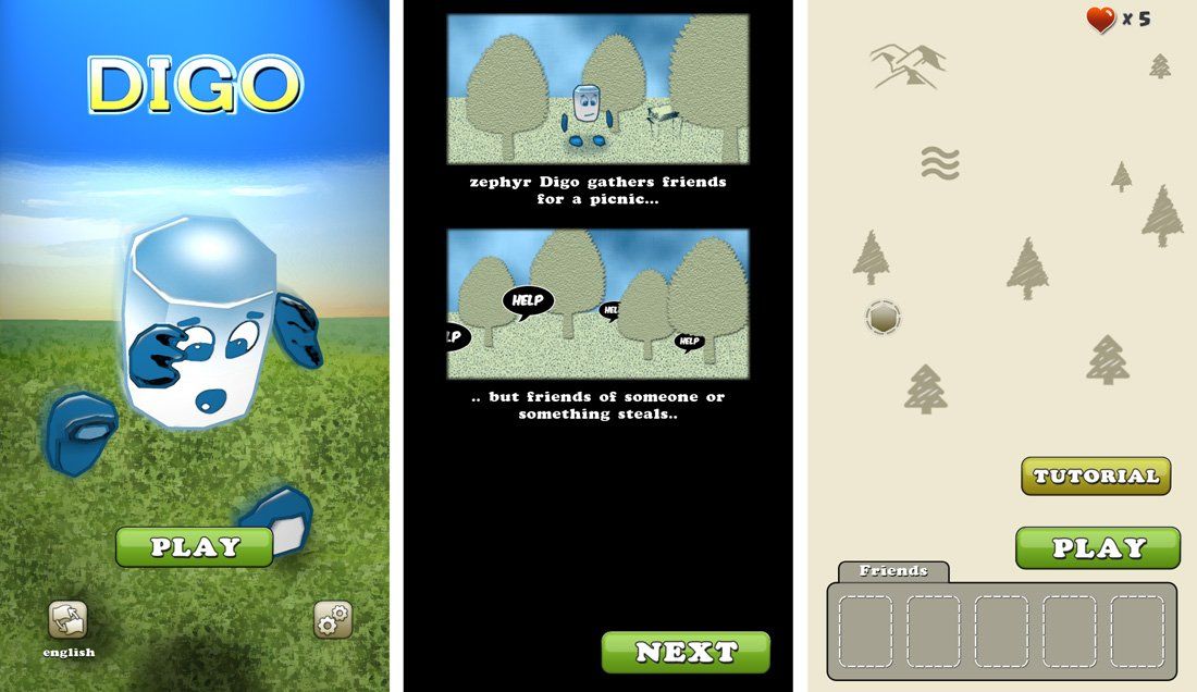 Maze running is the only way to save your friends in Digo | Windows Central