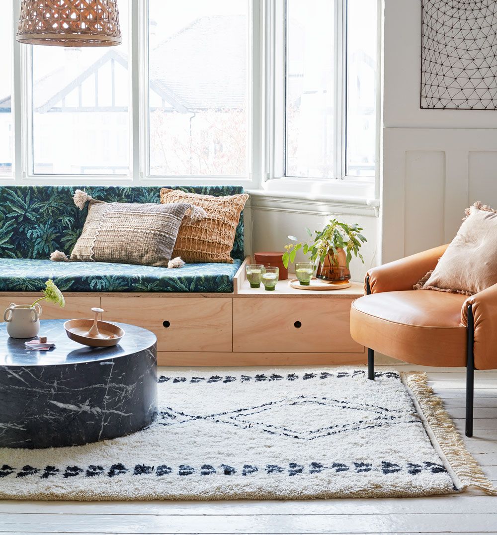 Sofa cushion ideas to style, refresh and update living rooms | Ideal Home