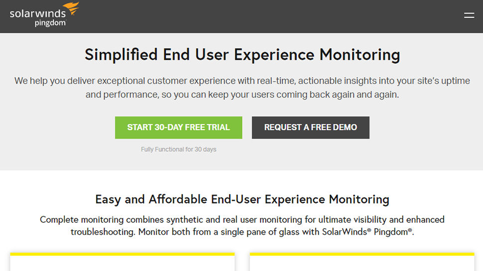 Best website monitoring software of 2025 | TechRadar