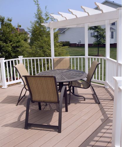 How to protect your deck from sun damage: 3 expert methods | Homes and ...