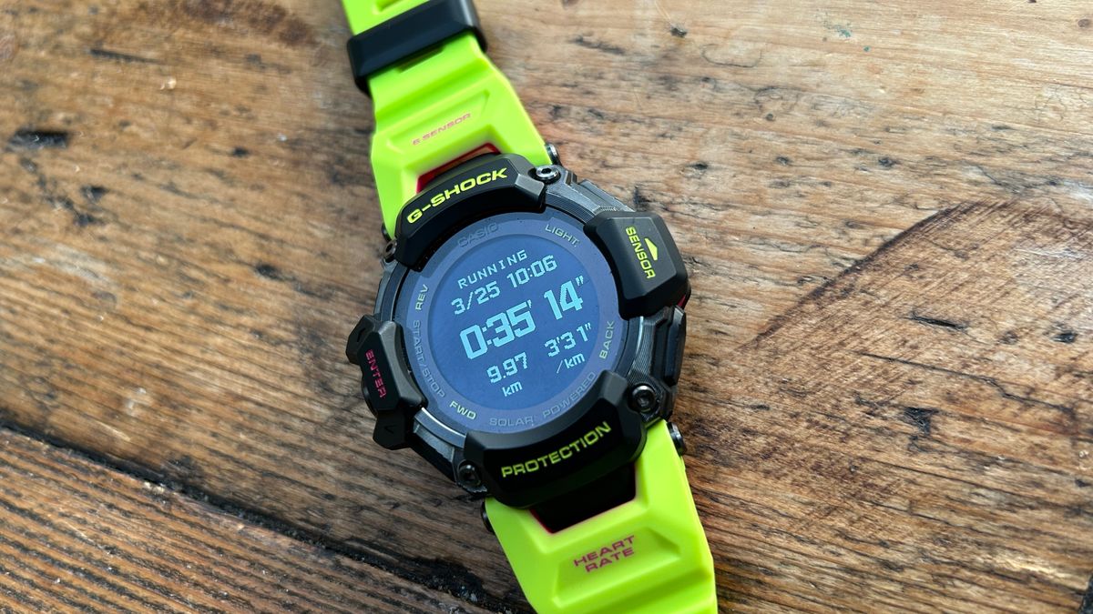Casio G-Shock GBD-H2000 Review | Coach